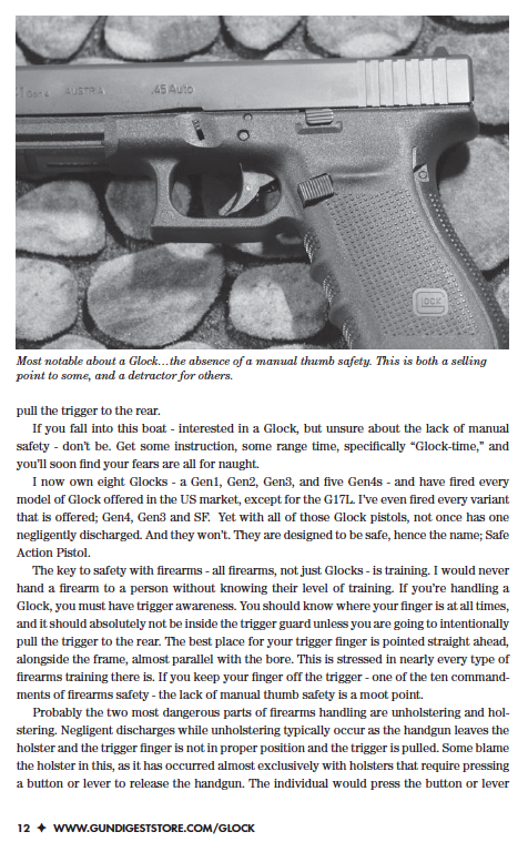 Glock Reference Guide Digital Ebook Gundigest Store