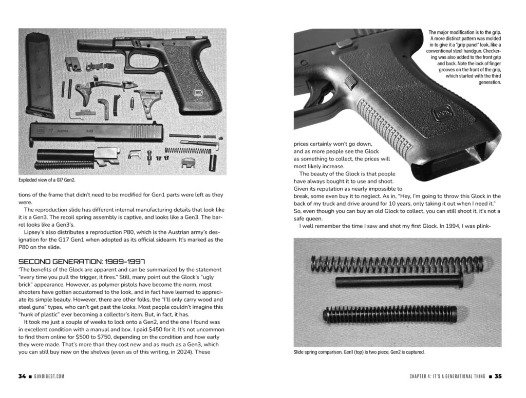 Glock Reference Guide 3rd Edition Gundigest Store